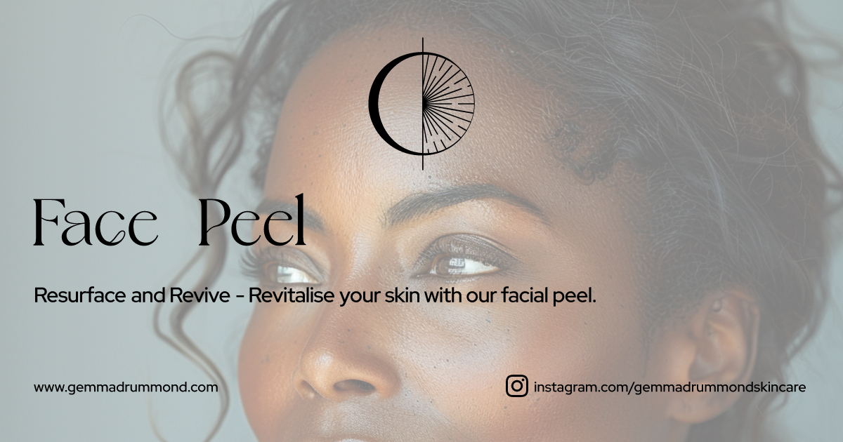 Face Peel | Gemma Drummond
